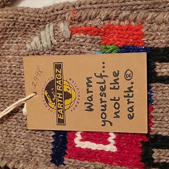 Earth Ragz | Shirts & Tops | Earth Ragz Childs Hand Knitted Sweater ...